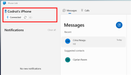 How to use your iPhone on Windows 11 with Phone Link
