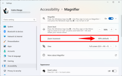 How to use Magnifier to zoom in on a Windows PC