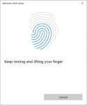 How to enable and use fingerprint authentication in Windows 10