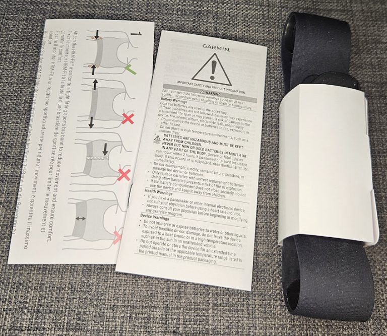 Garmin HRM-Fit review: The fitness tracker for your sports bra!
