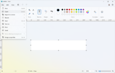 How to remove the background from a picture with Paint in Windows 11