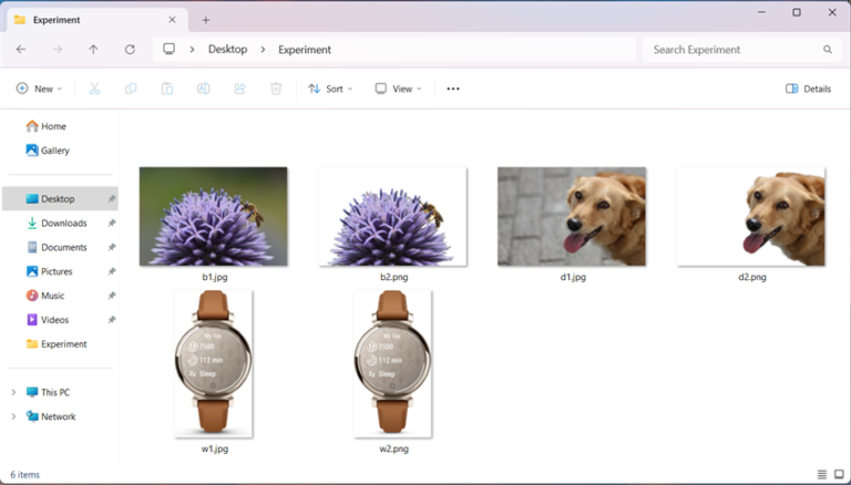 How to remove the background from a picture with Paint in Windows 11