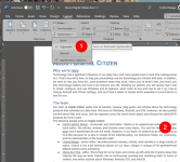 How to change the layout of a document in Microsoft Word