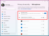 How to allow or stop apps from accessing the microphone in Windows