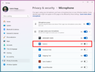 How to allow or stop apps from accessing the microphone in Windows