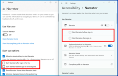 How to use and configure the Narrator, Windows’ screen reader