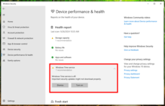 How to get a system health report in Windows