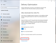 Delivery Optimization: How to get Windows updates faster
