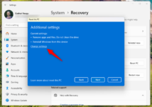 How to factory reset Windows 11 and remove everything