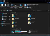 Turn on or turn off Dark Mode for Windows apps (File Explorer, Outlook ...