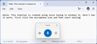 How to type using your voice in Windows 11 - Digital Citizen