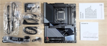 GIGABYTE X870E AORUS MASTER review: Powerful and expensive