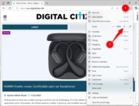 How to zoom in and out of a web page in Windows