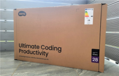 BenQ RD280U review: Crisp 4K image, dev-focused design - Digital Citizen