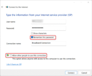 How to set up and use PPPoE internet connections in Windows 11