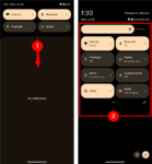 All the ways to open Quick Settings on Android