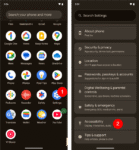 All the ways to open Quick Settings on Android