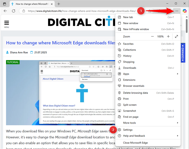 How to remove Copilot from Microsoft Edge