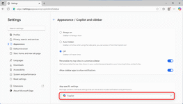 How to remove Copilot from Microsoft Edge