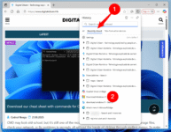 How to restore tabs in Microsoft Edge on Windows