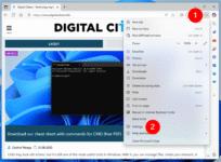How to restore tabs in Microsoft Edge on Windows