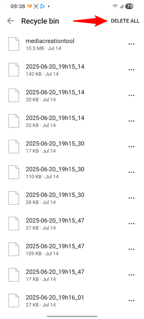 OneDrive's Recycle Bin: How to empty or recover deleted files