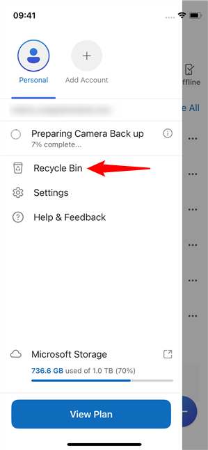 OneDrive's Recycle Bin: How to empty or recover deleted files
