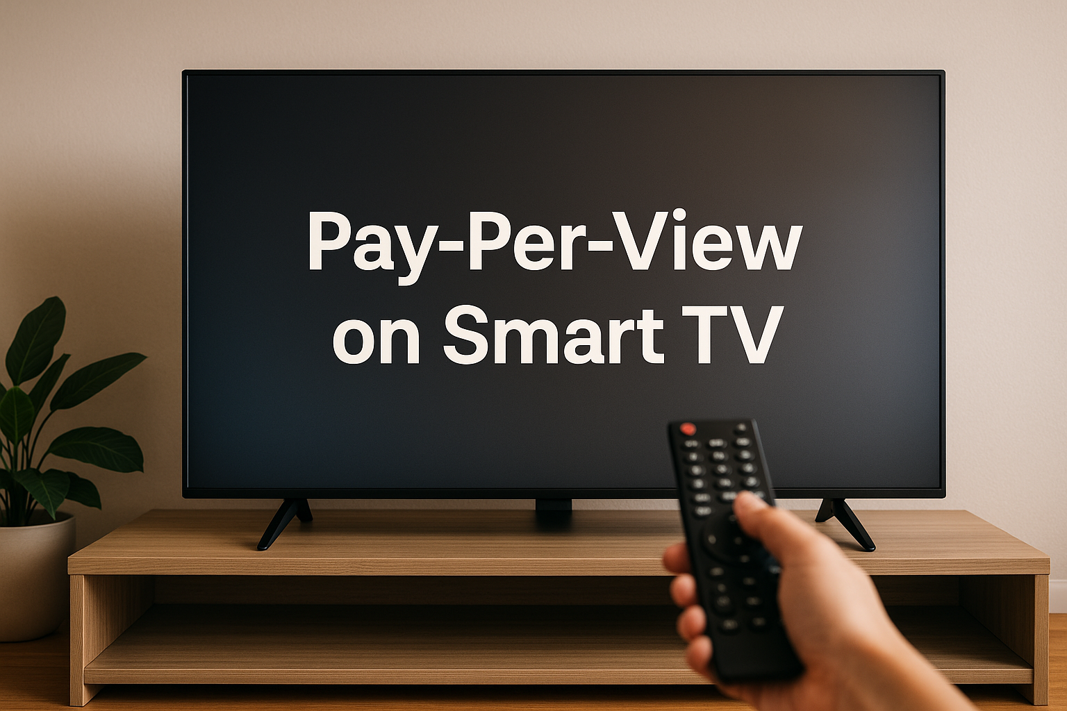Watch PPV on Any Smart TV: Apps, Casting, and Fixes