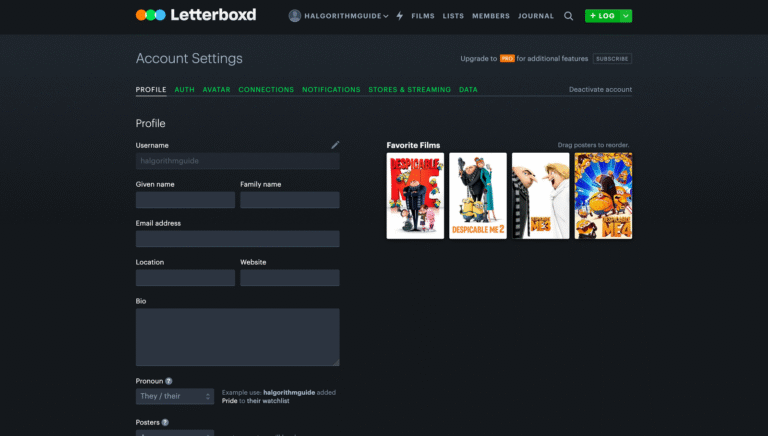 Letterboxd: How to Find and Review Movies Online