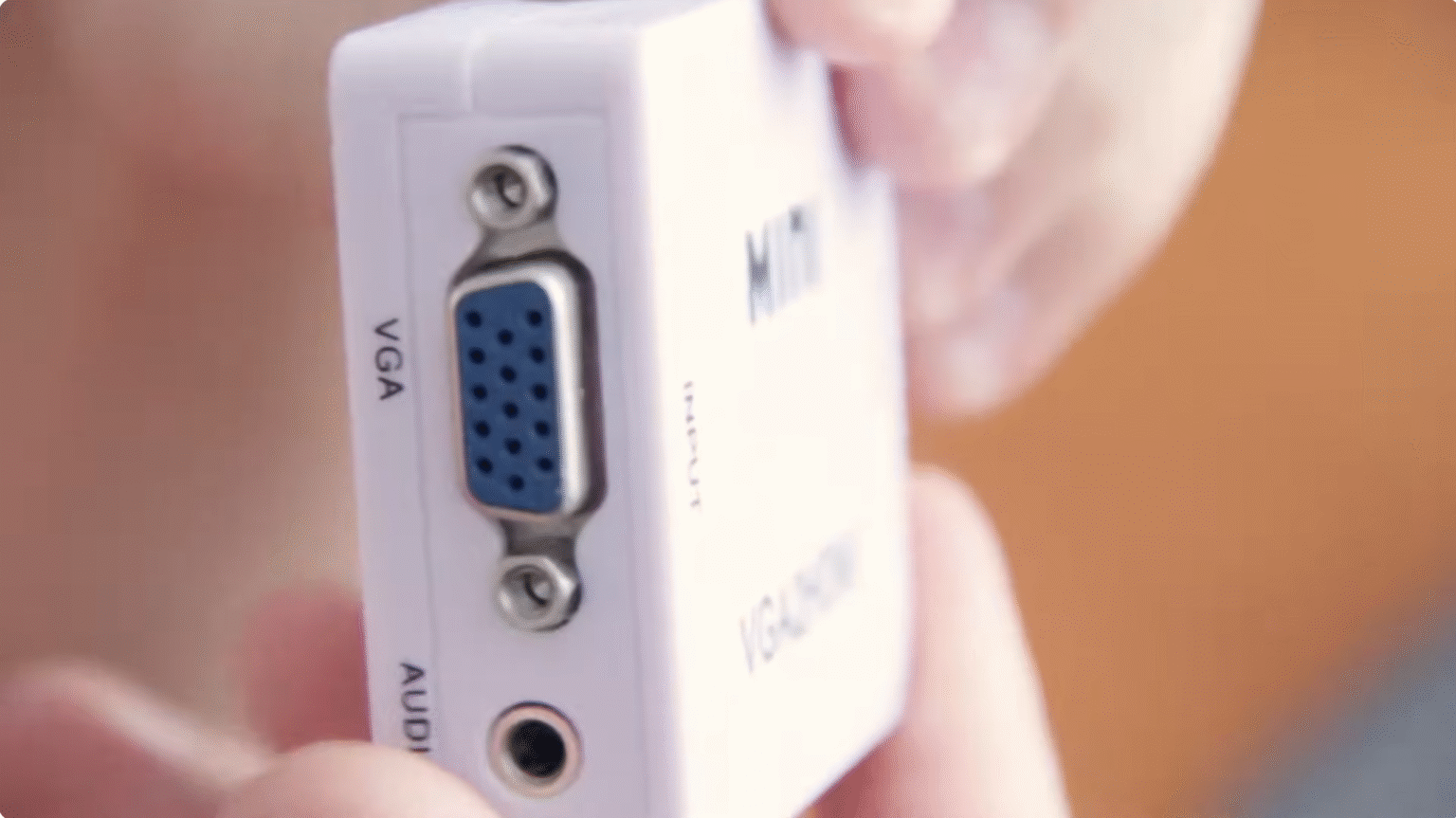 How to Connect VGA to HDMI (Laptop, PC, or TV)