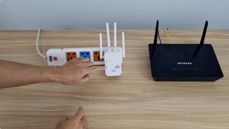 How to Connect a WiFi Repeater (Step-by-Step Setup Guide)