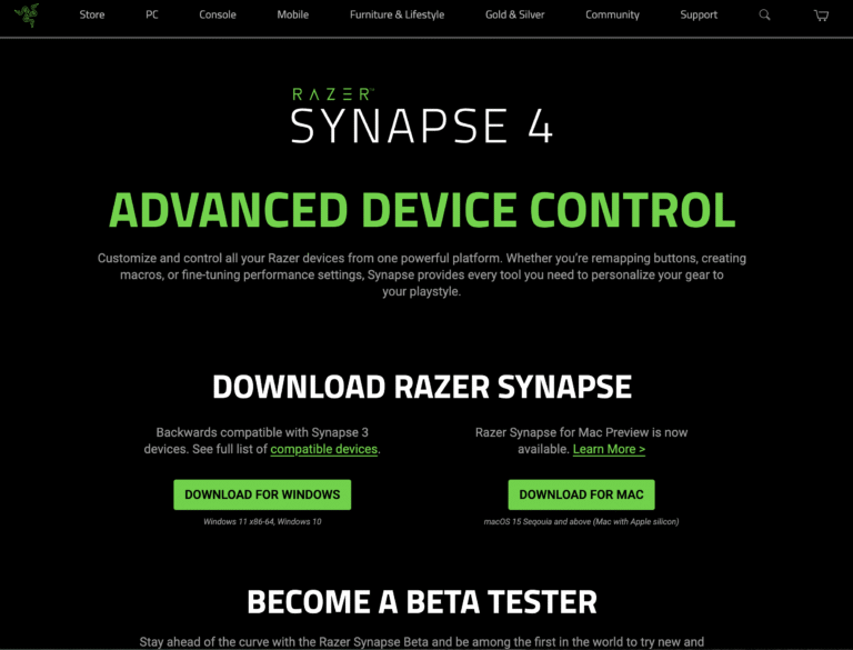 Easy Way to Install or Upgrade Razer Synapse