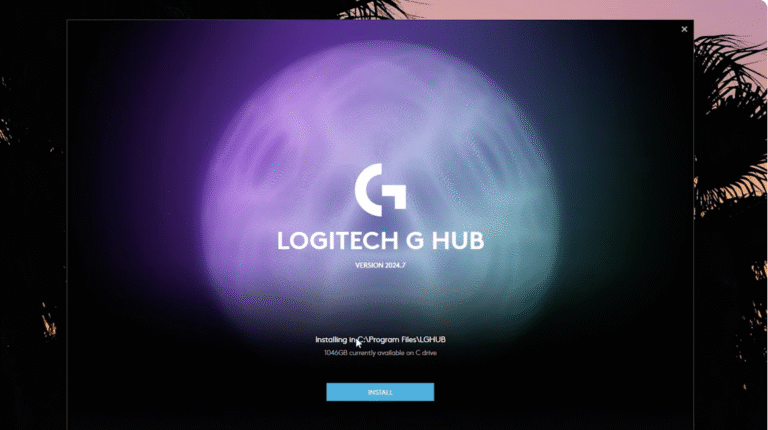 Logitech G Hub Setup: Download, Install, and Fix Errors