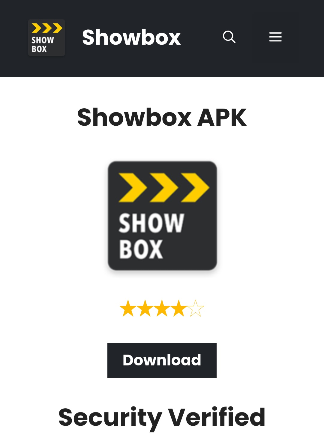 Showbox App Logo Download Showbox APK [Sept 2021 Update] Free Movies
