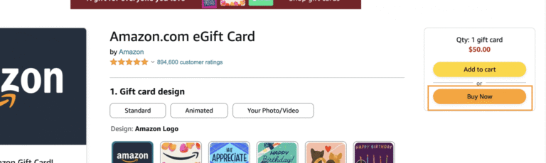 How to Send an Amazon Gift Card via Email
