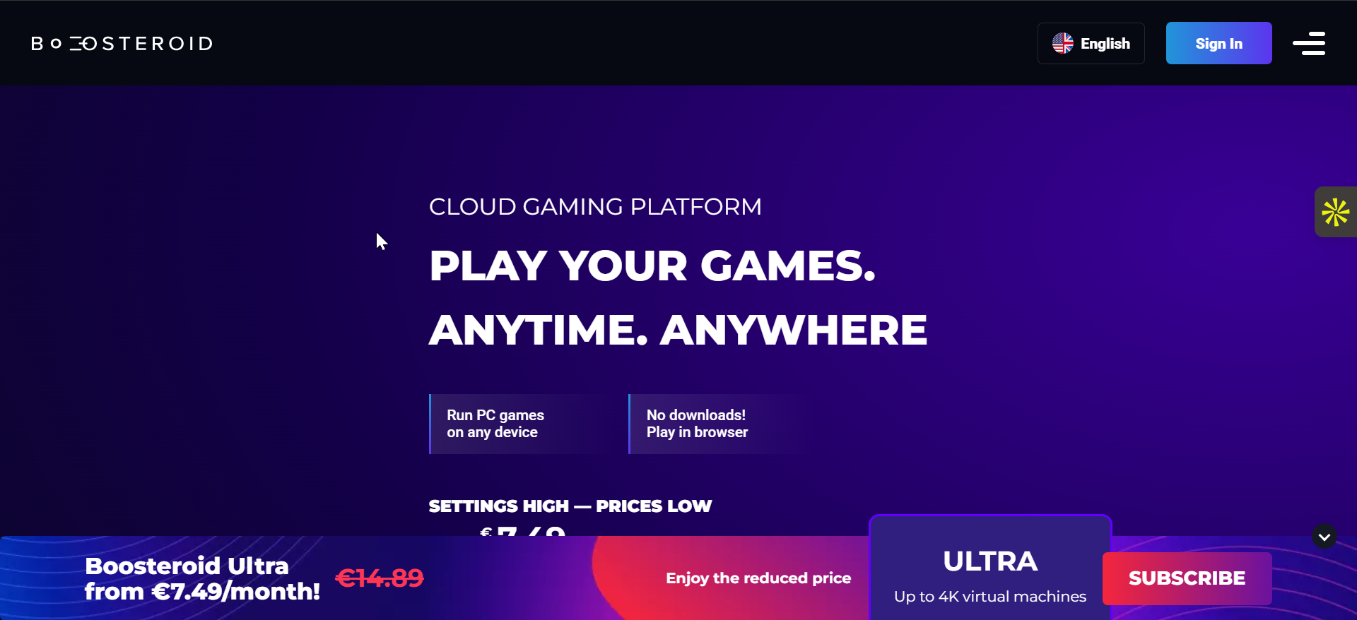 7 Best Game Streaming Services