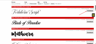 How to Download Fonts from Dafont