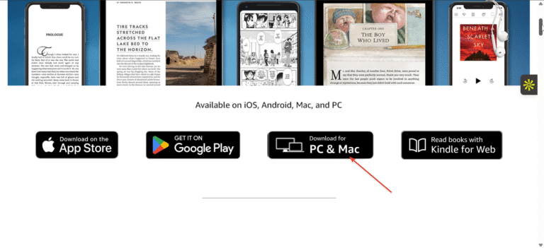 How to Download Kindle on PC (Windows 11/10)