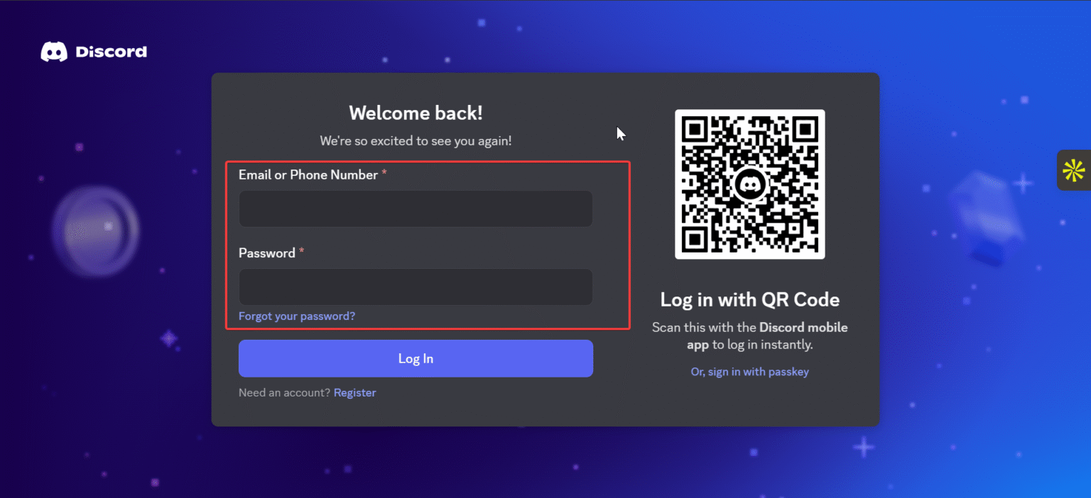 How to Log In to Discord on a Browser