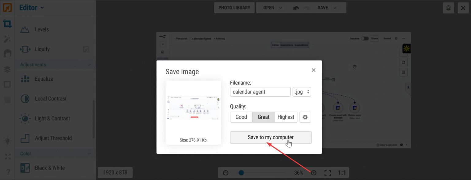 iPiccy Photo Editor: Every Tool You can Use Without Spending a Cent
