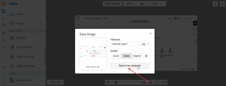 iPiccy Photo Editor: Every Tool You can Use Without Spending a Cent