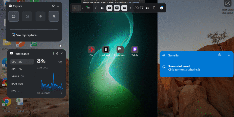 How to Take a Screenshot on a Dell Computer