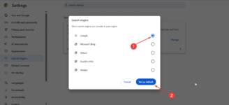 How to Make Google the Default Search Engine in Chrome
