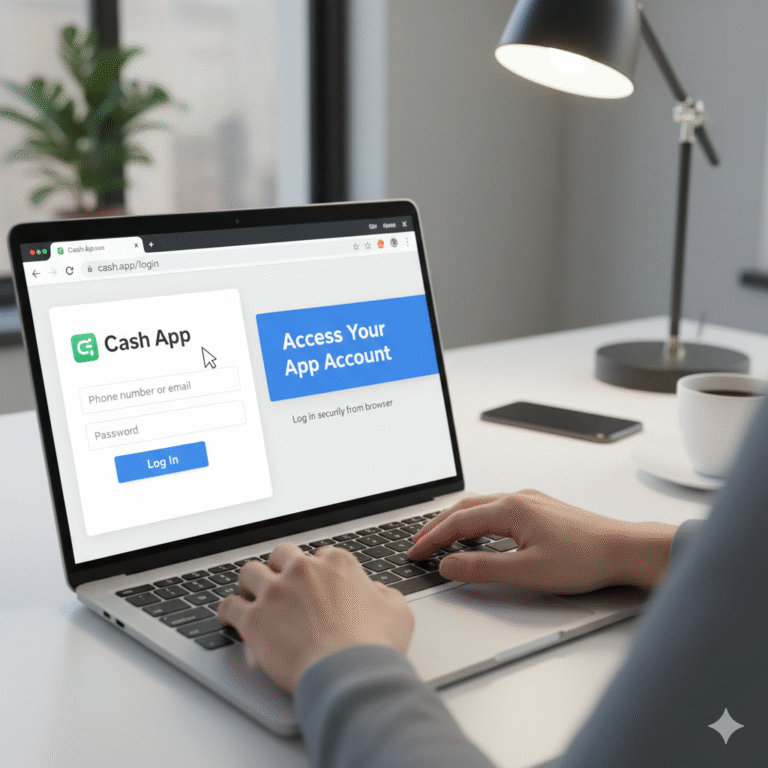 How to Log In to Your Cash App Account (Secure Guide)