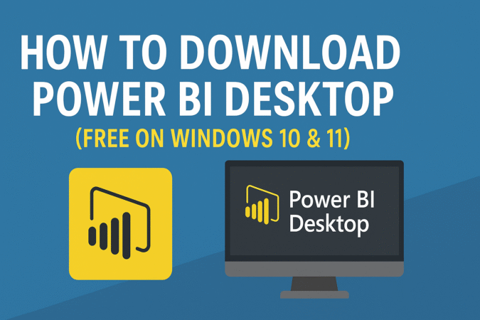 How to Download Power BI Desktop (Free on Windows 10 & 11)