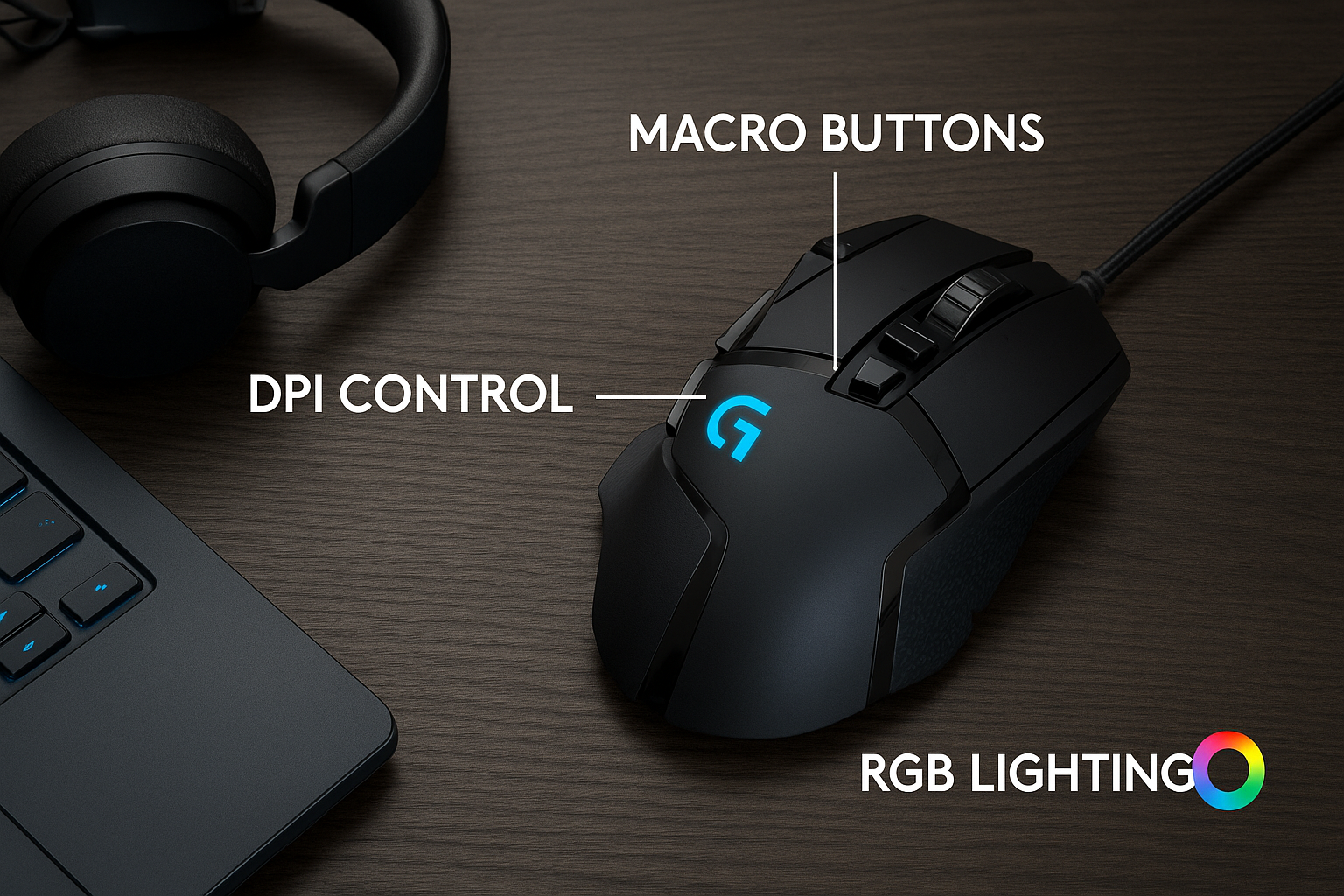 How to Set Up the Logitech G502 (Hero, Lightspeed & X Series)