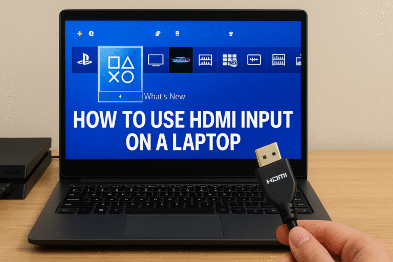 How to Use HDMI Video Capture Card (Step-by-Step Setup Guide)