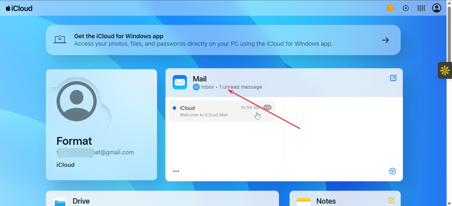 How to Access iCloud Email