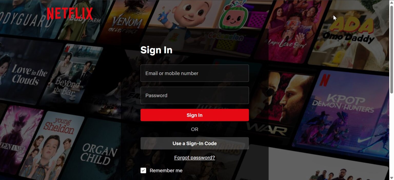 How to Sign Into Netflix on Any Device