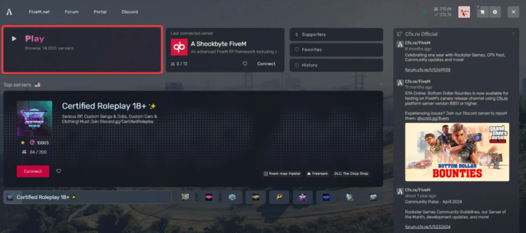 How to Download GTA FiveM (Step-by-Step for Windows 10 & 11)